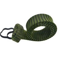 China Rod Tip Protector Ice Fishing Rod Cover Braided Mesh Fishing Pole Sleeves for sale