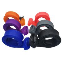 China Polyester Casting Rod Sleeve Fishing Rod Sleeve Flexible stretchable for sale