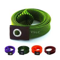 China PET Fishing Rod Sleeve Cover Braided Mesh Rod Protector Pole Gloves Fishing Tools for sale