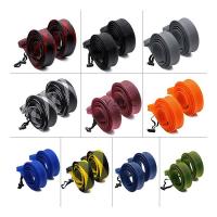 China PET Fishing Rod Sleeve Cover Braided Mesh Rod Protector Pole Gloves Fishing Tools for sale