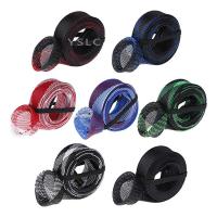 China PET Fishing Rod Sleeve Cover Braided Mesh Rod Protector Pole Gloves Fishing Tools for sale