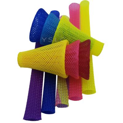 China Custom Width Zipper Cable Sleeve Braided Wrap for -50°C-150°C Operating Range Certified by RoHS for sale