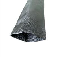 China Nylon Textile Hydraulic Hose Burst Protection Tubular Webbing High Abrasion Resistance for sale