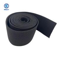 China Effortlessly Organize Your Cables with Black Braided Cable Wrap in Black for sale