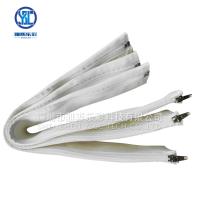 China Zippered Textile Sleeves Nylon Fabric Wire Protection Tubing Cable Sleeving for sale