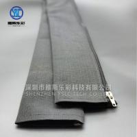 China Zippered Textile Sleeves Nylon Fabric Wire Protection Tubing Cable Sleeving for sale