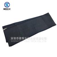 China Zippered Textile Sleeves Nylon Fabric Wire Protection Tubing Cable Sleeving for sale