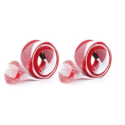 China Rod Socks Fishing Rod Cover Braided Mesh For Casting Sea for sale