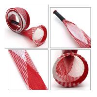 China Rod Socks Fishing Rod Cover Braided Mesh For Casting Sea for sale