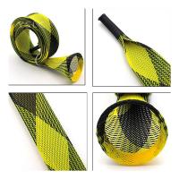 China Rod Socks Fishing Rod Cover Braided Mesh For Casting Sea for sale