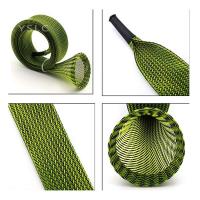 China Rod Socks Fishing Rod Cover Braided Mesh For Casting Sea for sale