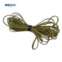 China Nylon Expandable Braided Cable Sleeve 10m UV Resistant for sale
