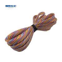 China Nylon Expandable Braided Cable Sleeve 10m UV Resistant for sale