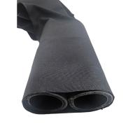 China Safe Wrap Textile Sleeves For Hose Protection And Hose Bundling for sale