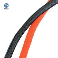 China PET Self Closing Braided Wire Wrap Protect Wire And Cables for sale