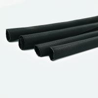 China Self Closing Textile Self Wrap Sleeving Wire Nylon Woven Split Sleeve for sale