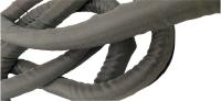 China 15 Pieces/30 Pieces/50 Pieces Zipper Cable Sleeve Braided Wrap REACH Certified Melting Point 240±10°C for sale