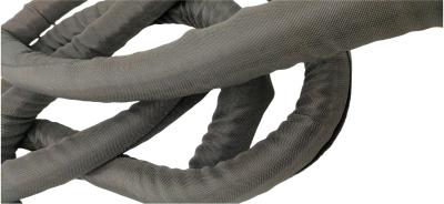 China 15 Pieces/30 Pieces/50 Pieces Zipper Cable Sleeve Braided Wrap REACH Certified Melting Point 240±10°C for sale