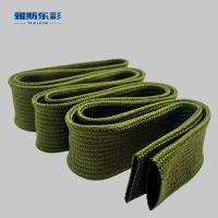 China Polyester Military Green Wire Cable Sleeves Nylon Cable Sleeve for sale