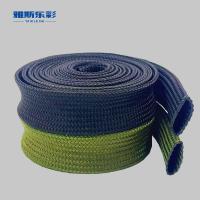 China Polyester Military Green Wire Cable Sleeves Nylon Cable Sleeve for sale