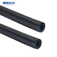 China Textile Split Flexible Self Closing Cable Sleeve Pipe Wire Protection for sale