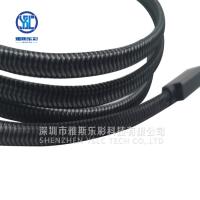 China PET Expandable Braided Sleeve Cord Protector Wire Loom Tubing Cable Sleeve for sale
