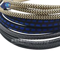 China PET Expandable Braided Sleeve Cord Protector Wire Loom Tubing Cable Sleeve for sale