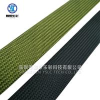 China 30mm Military Green Polyester Nylon Expandable Braided Sleeving for sale