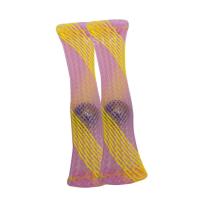 China Colorful Flexible Marble Mesh Fidget Toy PET Expandable Braided Sleeving for sale