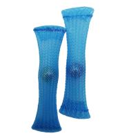 China Colorful Flexible Marble Mesh Fidget Toy PET Expandable Braided Sleeving for sale