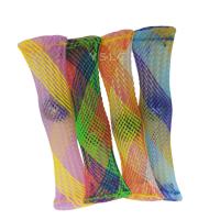 China Nylon Polyester Flexible Mesh Marble Fidget Toy PET Expandable Braided Cable Sleeve for sale