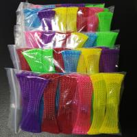 China Nylon Polyester Flexible Mesh Marble Fidget Toy PET Expandable Braided Cable Sleeve for sale