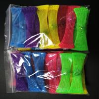 China Nylon Polyester Flexible Mesh Marble Fidget Toy PET Expandable Braided Cable Sleeve for sale
