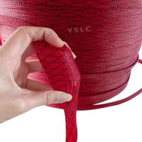 China Versatile Braided Sleeves for Durable Cable Management and Protection for sale