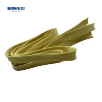China Kevlar Fiber Braided Sleeve Cut Resistant For Critical Components for sale