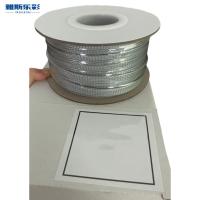 China Flame Retardant PET Braided Sleeve For High Temperature Cable Environments for sale