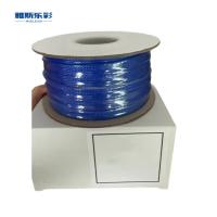 China Flame Retardant PET Braided Sleeve For High Temperature Cable Environments for sale