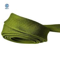 China Nylon Braided Cable Sleeve 1/4 Inch Diameter Reusable and Environmentally Friendly for sale