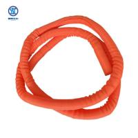 China RoHS Polyester Cable Wrap Sleeving Chemical Resistance Tensile Strength for sale