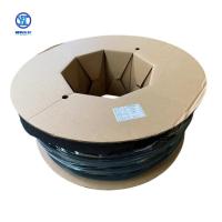China RoHS Polyester Cable Wrap Sleeving Chemical Resistance Tensile Strength for sale