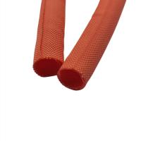 China Flexible UV Resistant Self Closing Cable Wrap UL 94 V-2 Rated Chemical Resistance for sale