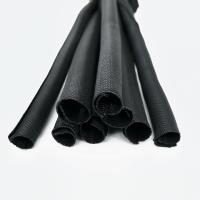 China Flexible UV Resistant Self Closing Cable Wrap UL 94 V-2 Rated Chemical Resistance for sale