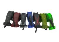 China Polyester Flexible Fishing Rod Sleeve For Freshwater And Saltwater Fishing for sale