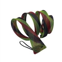 China Polyester Flexible Fishing Rod Sleeve For Freshwater And Saltwater Fishing for sale