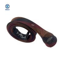 China Freshwater And Saltwater Fishing Rod Protective Sleeves Polyester for sale