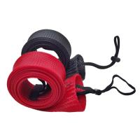 China Slim Sleek Polyester Fishing Custom Rod Sleeves For Diverse Rods for sale