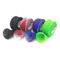 China Mixed Color Black Fishing Rod Socks For Freshwater And Saltwater Protection for sale