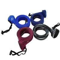 China Mixed Color Black Fishing Rod Socks For Freshwater And Saltwater Protection for sale