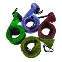 China Mixed Color Black Fishing Rod Socks For Freshwater And Saltwater Protection for sale