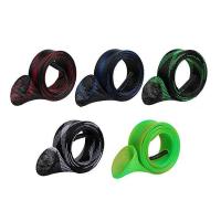 China Flexible And Easy To Use Black Polyester Fishing Rod Sleeve Prevents Damage for sale